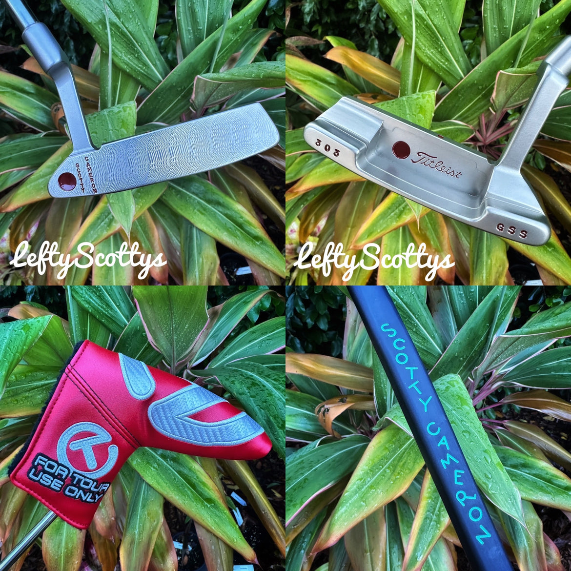 Tour Putters – LeftyScottys